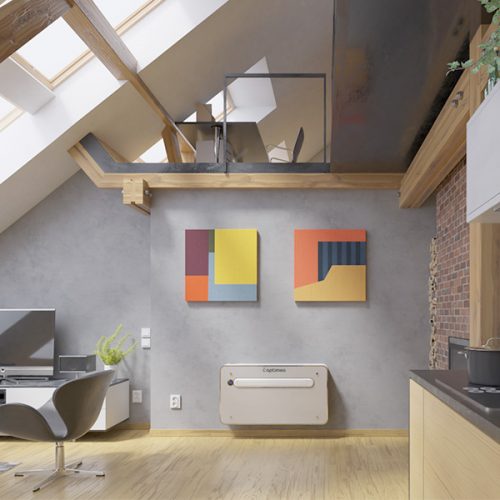 Nouveauté : Climatiseur fixe monobloc ultra fin et design - Optimea