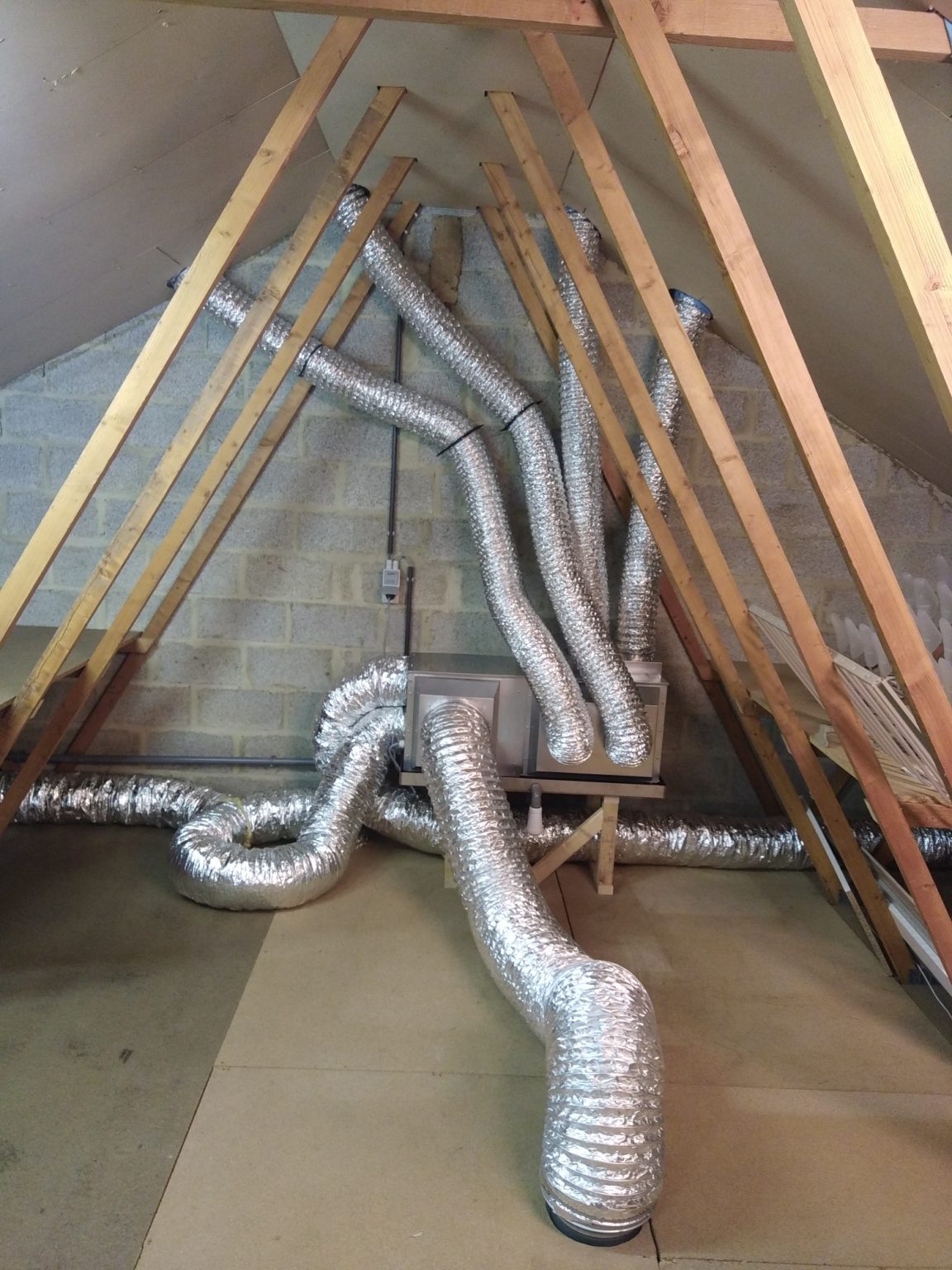 Climatiseur Monobloc gainable, 4200W – Multiwind 2-FS42 – Optimea